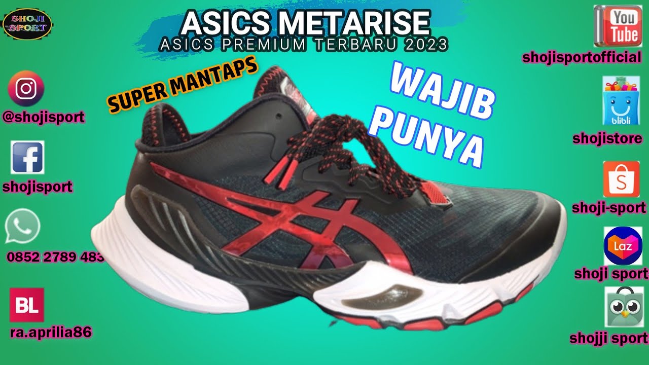 FULL REVIEW // ASICS METARISE SUPER PREMIUM TERBARU #asicsmetarise # ...
