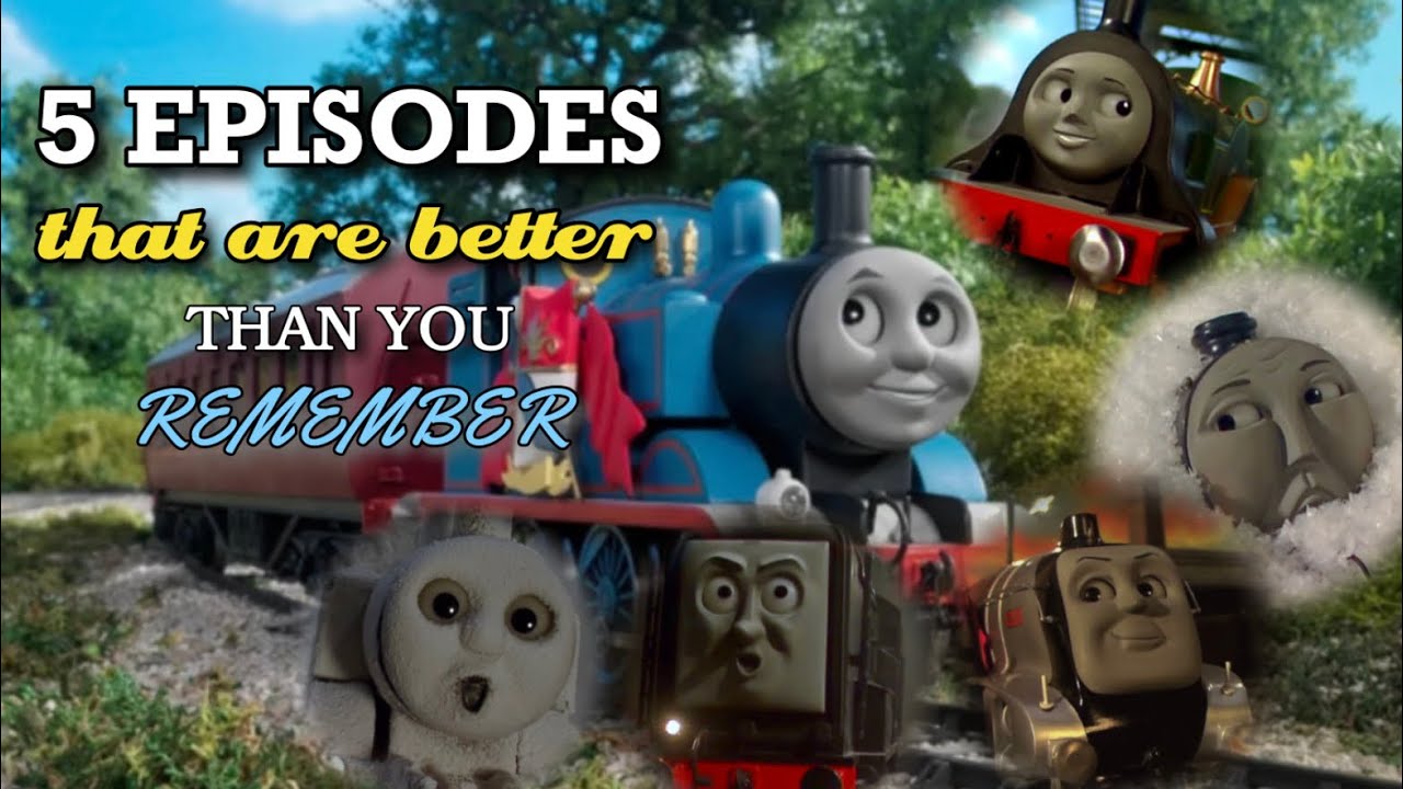 5 HiT Era Thomas episodes that are better than you remember - YouTube