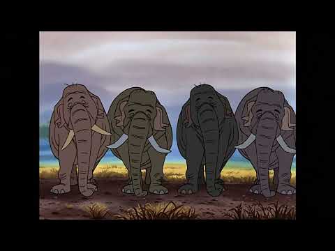 Jungle Book Dawn Patrol Part 2 - Open Matte (upscaled 4k)
