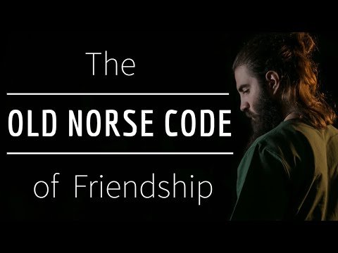 Old Norse code of friendship - YouTube