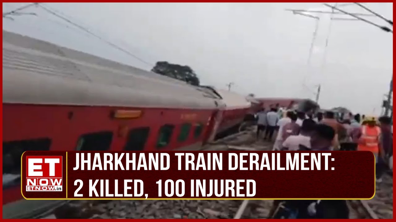 Jharkhand Train Derailment: Howrah-Mumbai Passenger Express Derails; 2 ...
