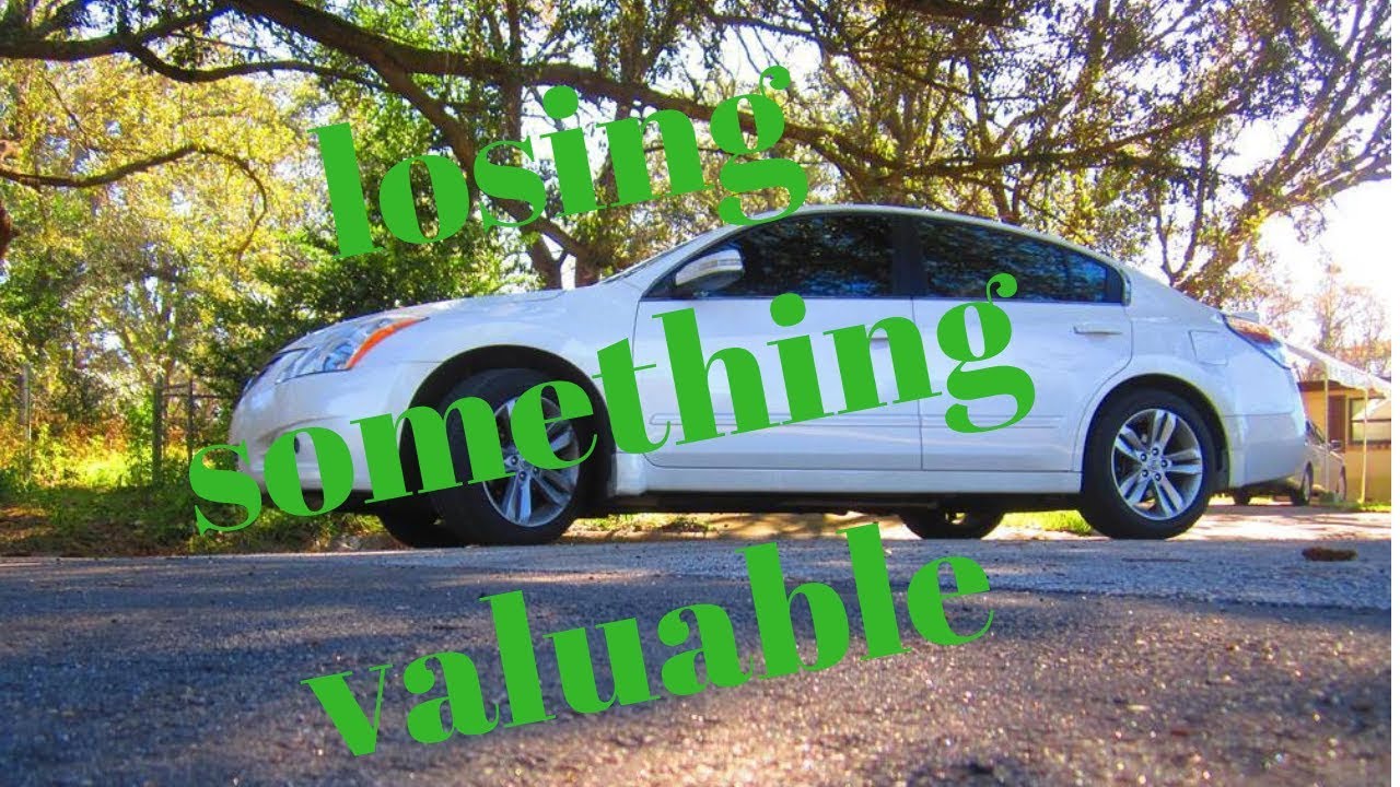 losing something valuable - YouTube