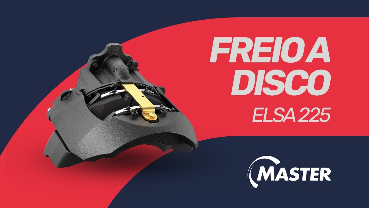 Freio a Disco Elsa 225 - YouTube