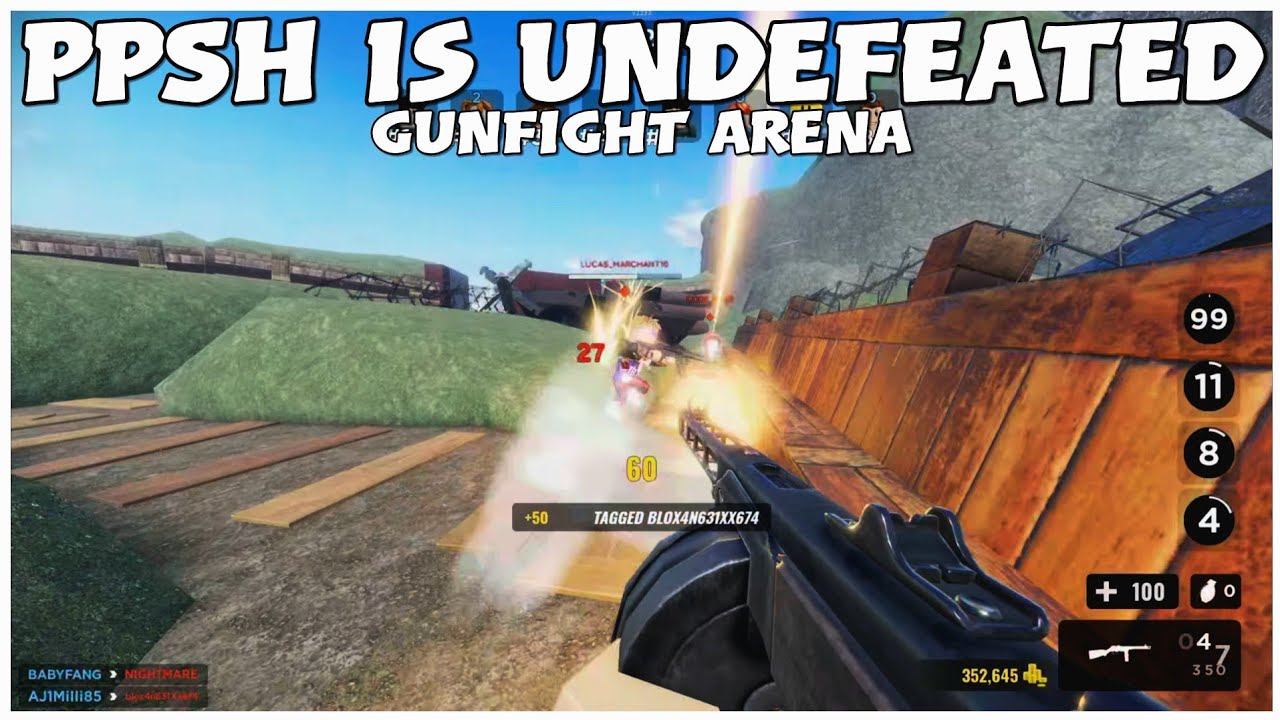 Gunfight Arena will have you SWEATIN! (GUNFIGHT ARENA) #Roblox - YouTube