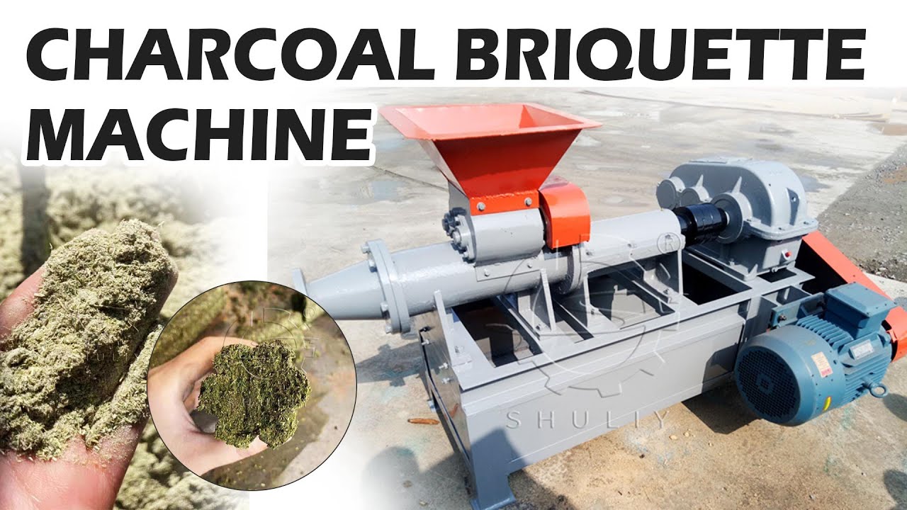 Affordable Charcoal Briquette Machines for Small-Scale and Large-Scale ...
