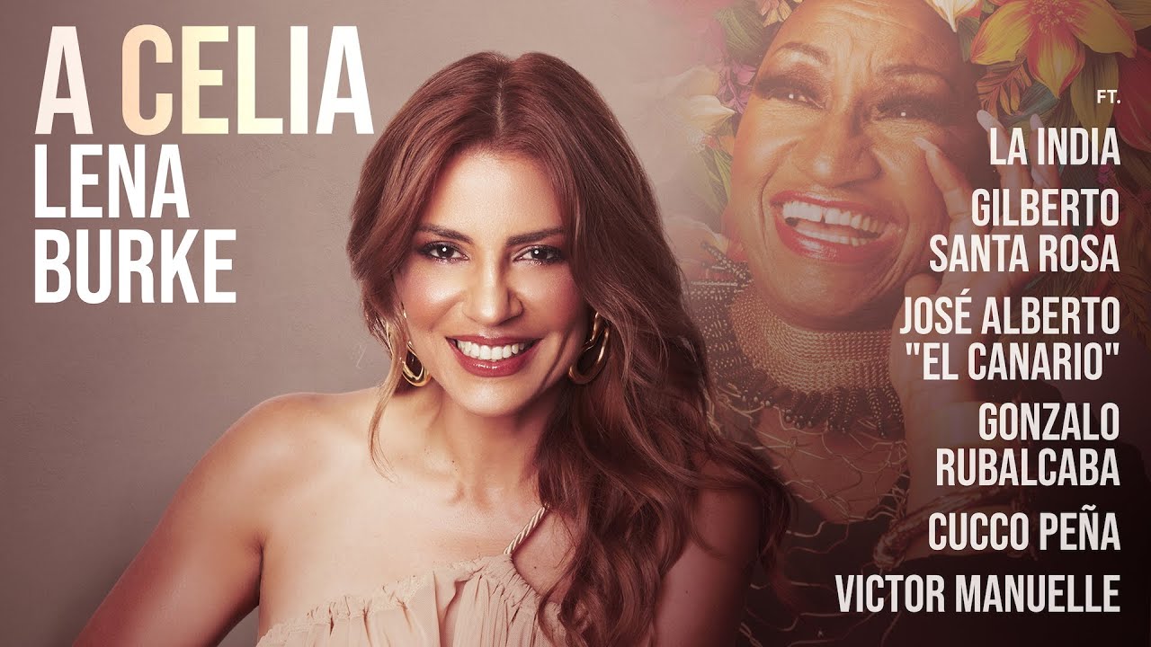Lena Burke “a Celia” Lyric Video Oficial