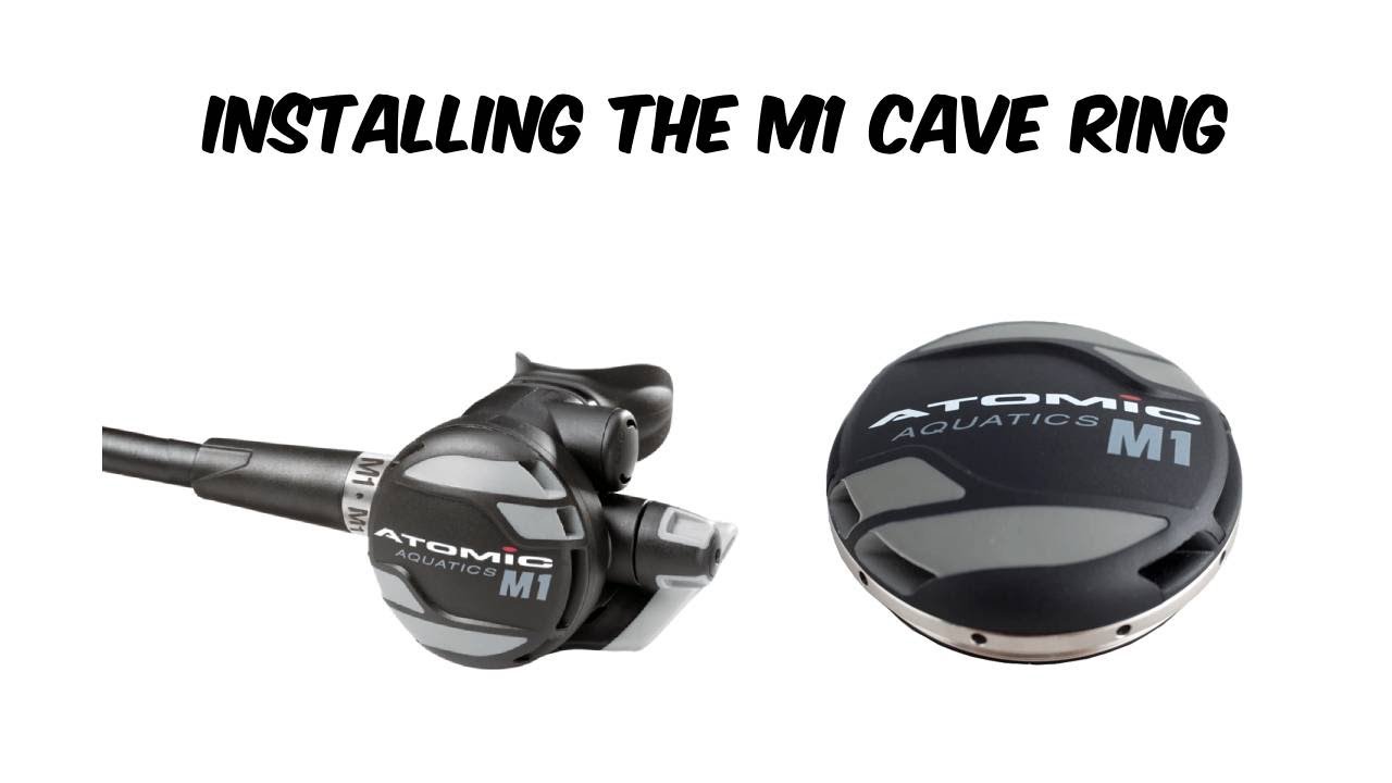 Installing the Atomic M1 Cave Ring - YouTube