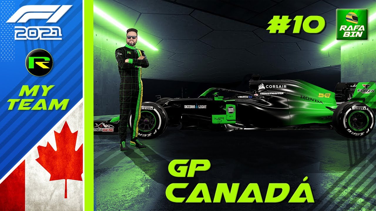 F1 2021 MY TEAM GP CANADÁ CARREIRA #10 - RESULTADO DO F1 FANTASY - YouTube