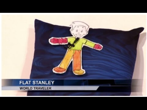 Flat Stanley on FiOS1's NewsBreakers - YouTube