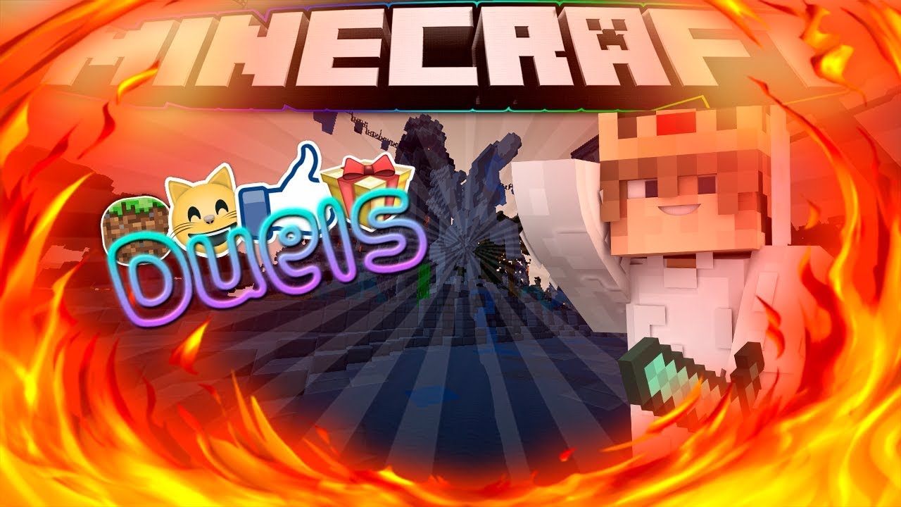 ТРАЙХАРД ДУЭЛИ НА ВАЙМЕ? ОЧЕНЬ ПРОФФИСИОНАЛЬНЕ ИГРОКИ! [ VimeWorld Duels Mini-Game Minecraft ...