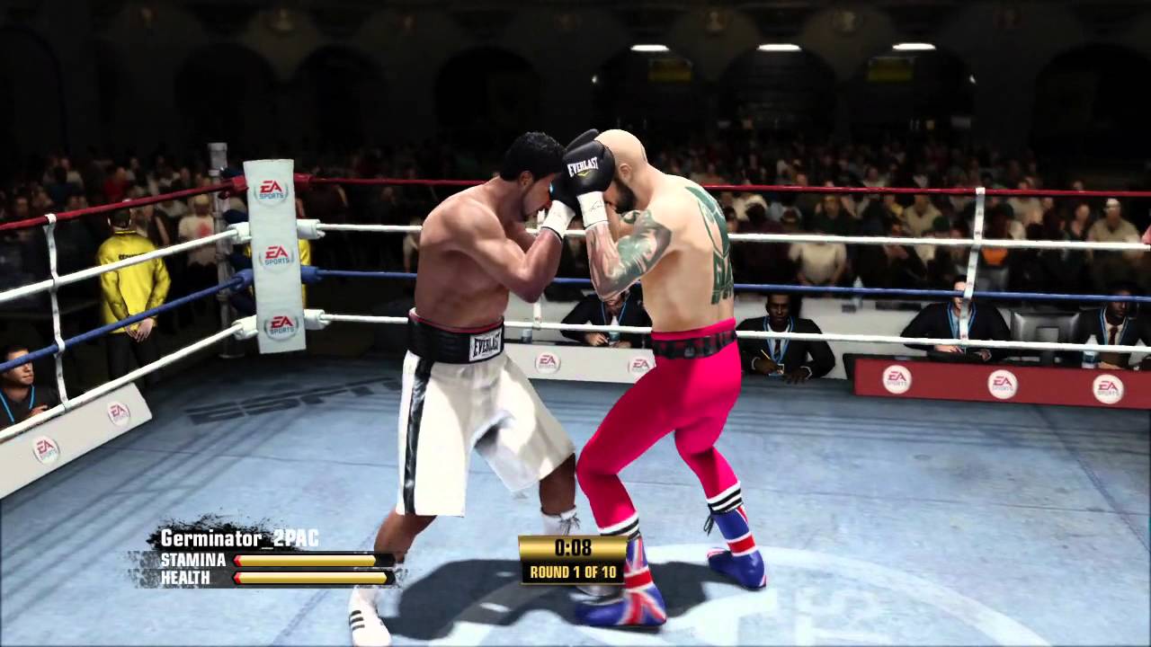 Fight Night Champions - Judges bug - YouTube