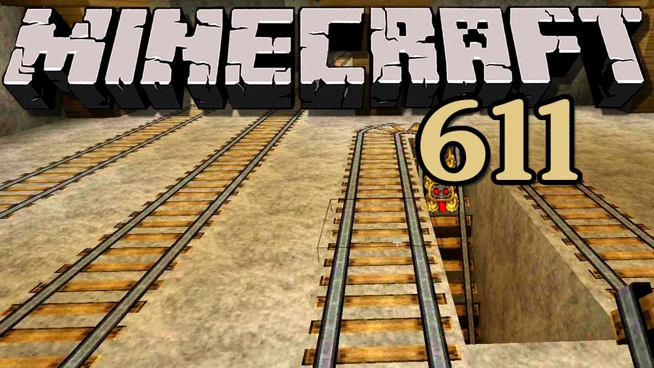Minecraft - #611 - Schienen in Position | DEBITOR - YouTube