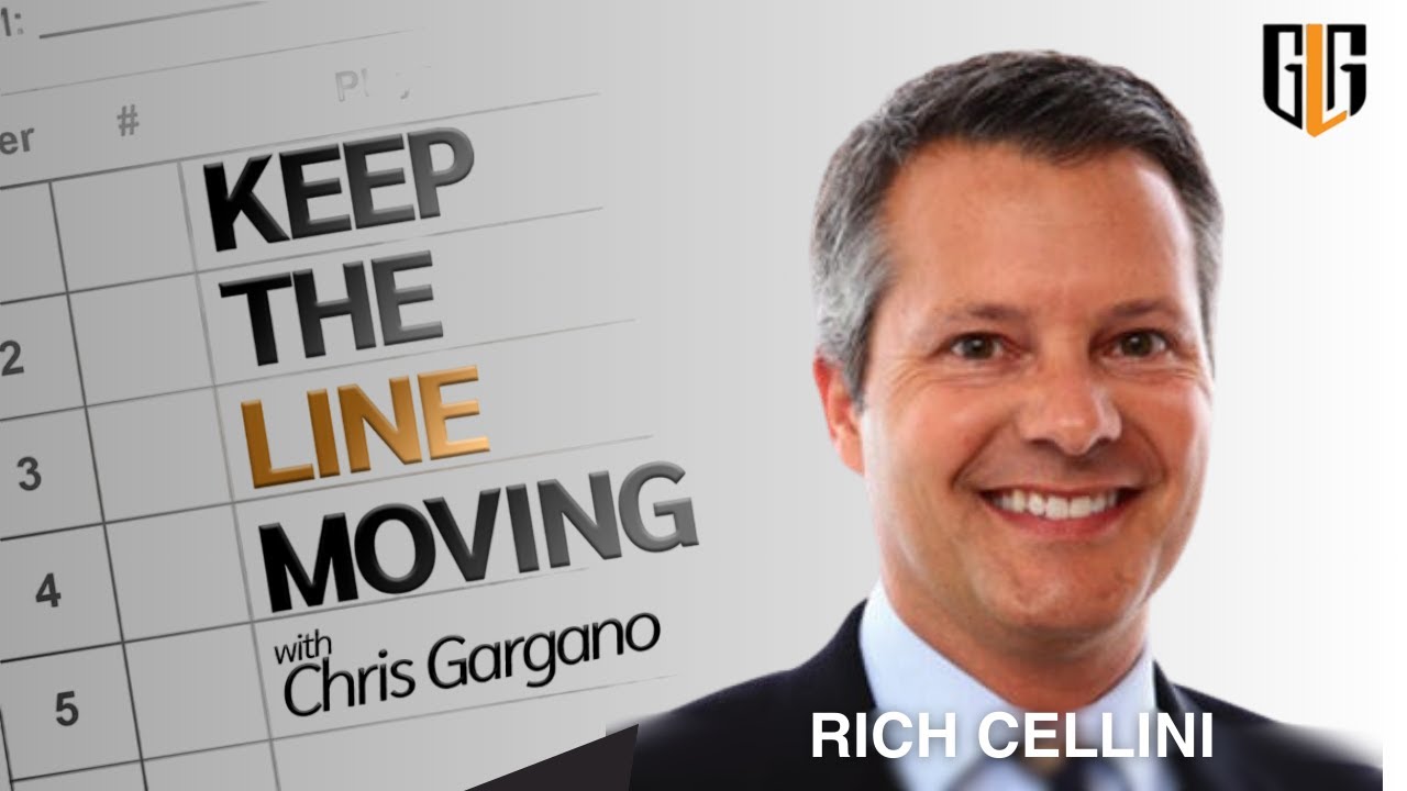 Seize The Moment Rich Cellini On Keep The Line Moving With Chris 0209