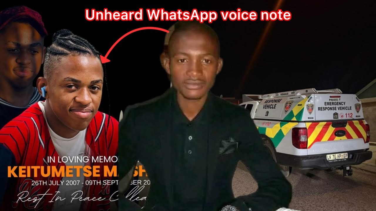 Unheard Voice Notes of Constable Thapelo Mashego Xposing himself & His ...