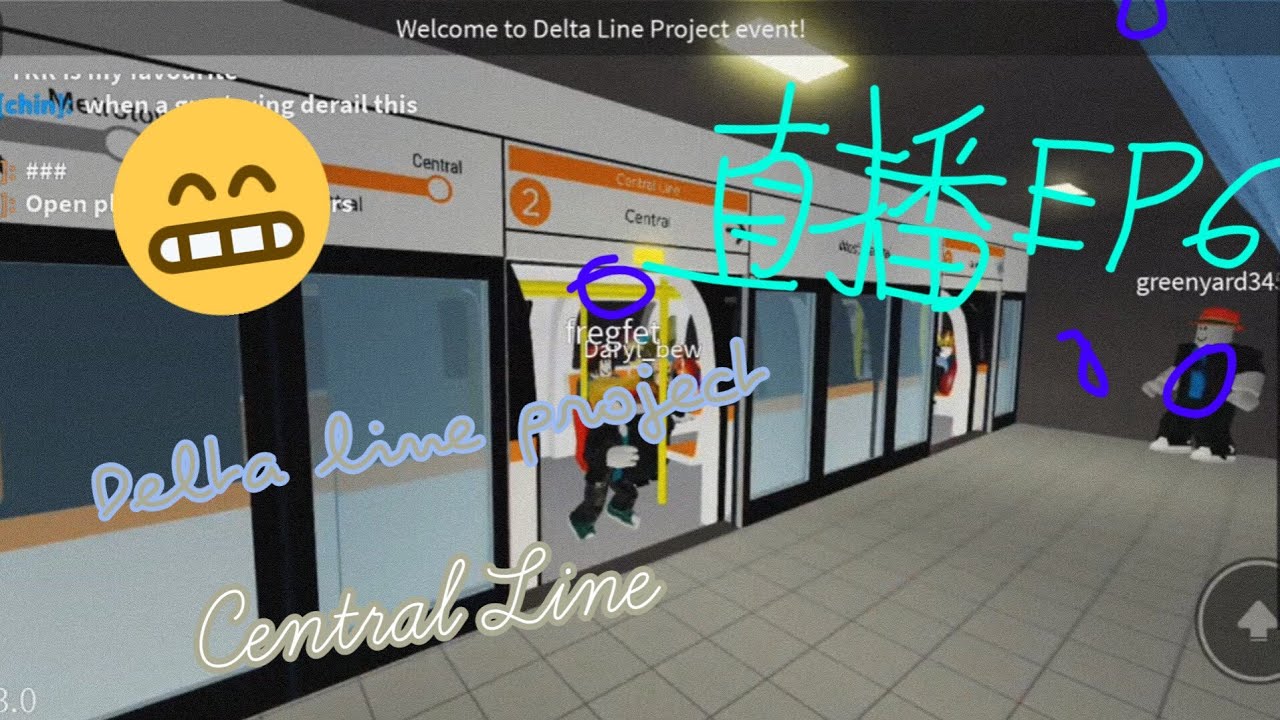 [新站開放真的很興奮😁]直播 EP6 Delta line project Central Line 開啟實況 - YouTube