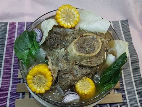 Beef Bulalo | Bulalo Batangas - YouTube