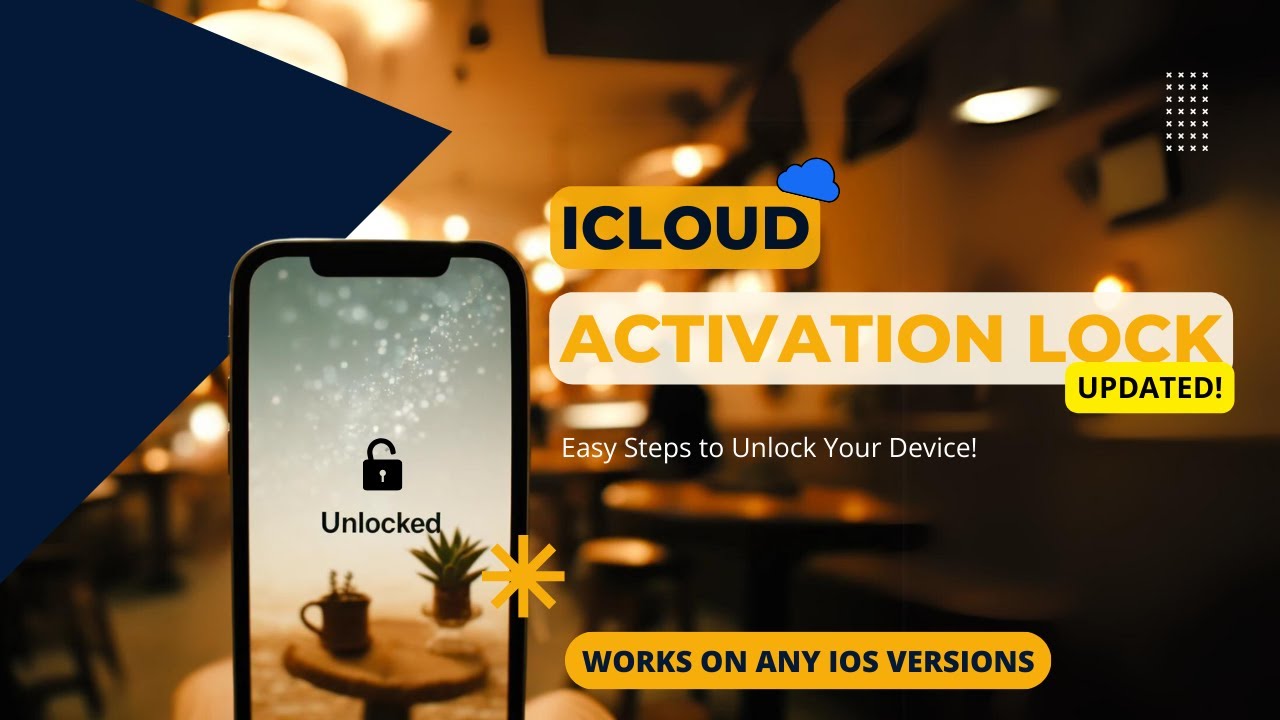 iCloud Activation Lock Easy Steps to Unlock Your Device - YouTube