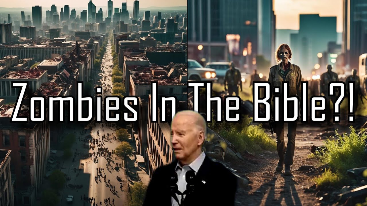 The Mini-Zombie Apocalypse in the Bible: Matthew 27:50-53 Strange ...