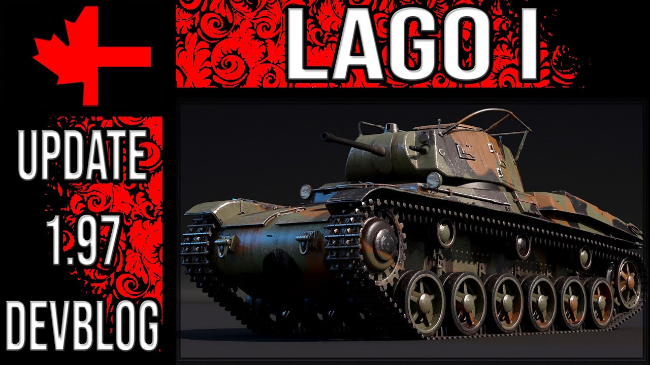 Lago 1 - Update 1.97 Devblog - War Thunder - YouTube