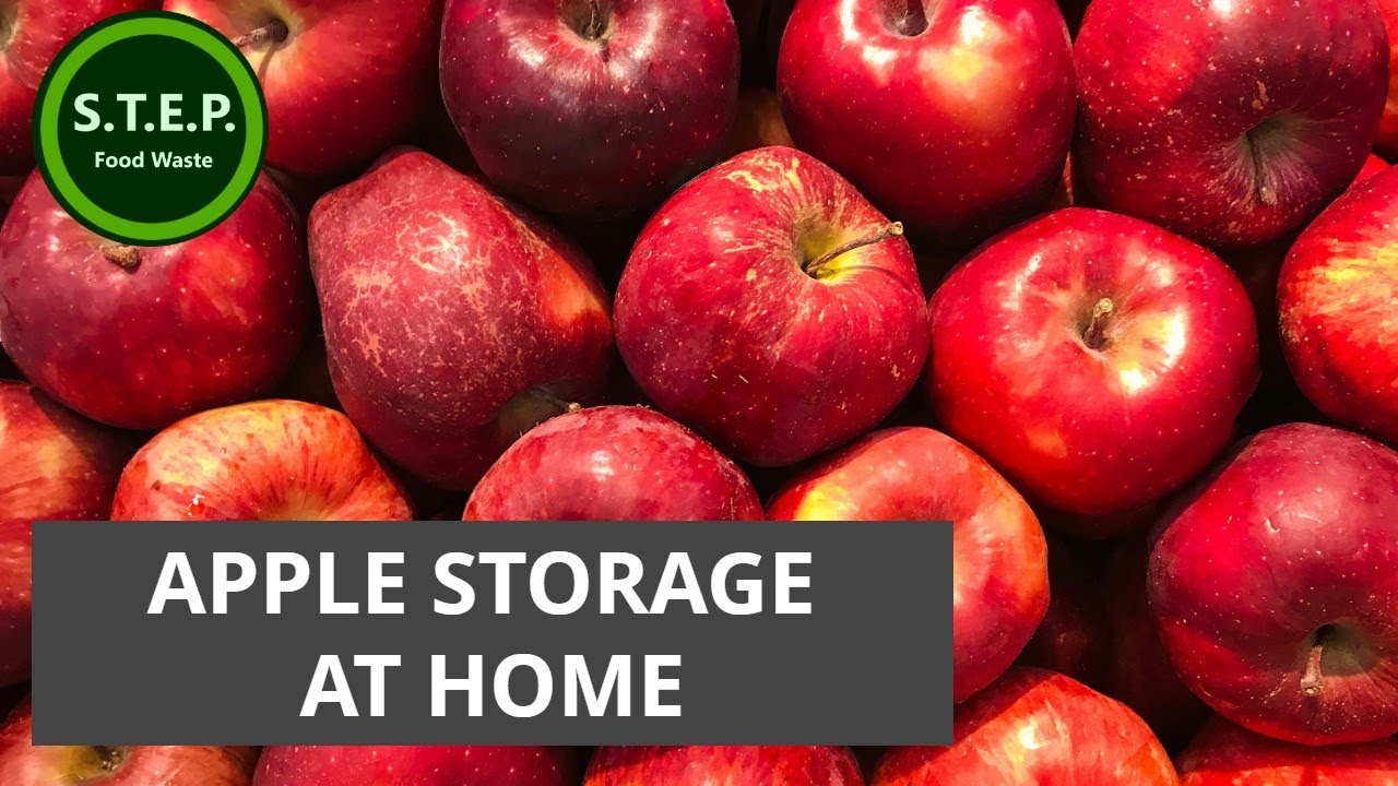 Apple Storage at Home-How to Store Apples -3.7 trillion apples end up ...