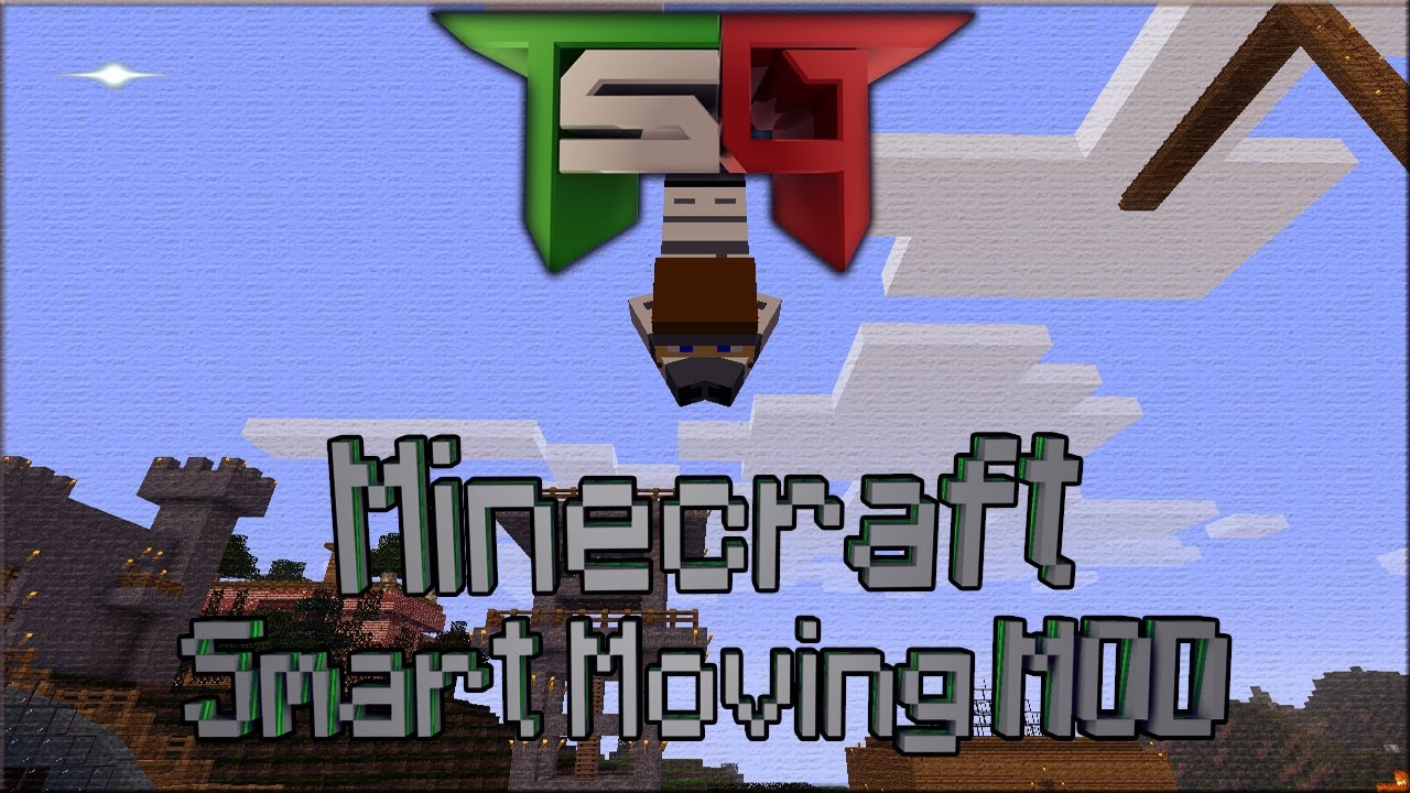 Minecraft | Smart Moving MOD 1.1 (Parkour) | by TSG - YouTube