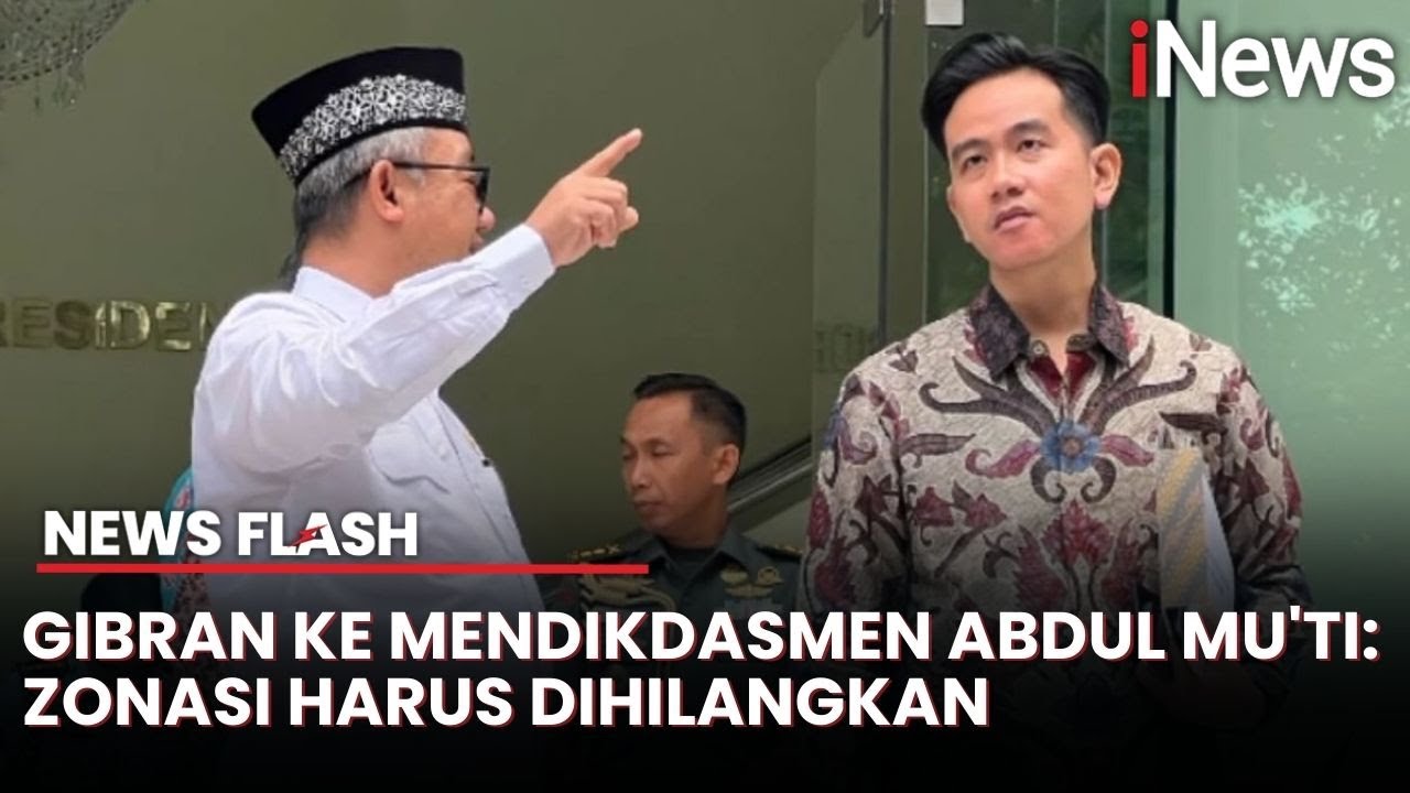 Hadiri Tanwir Pemuda Muhammadiyah, Gibran Singgung Pesan ke ...