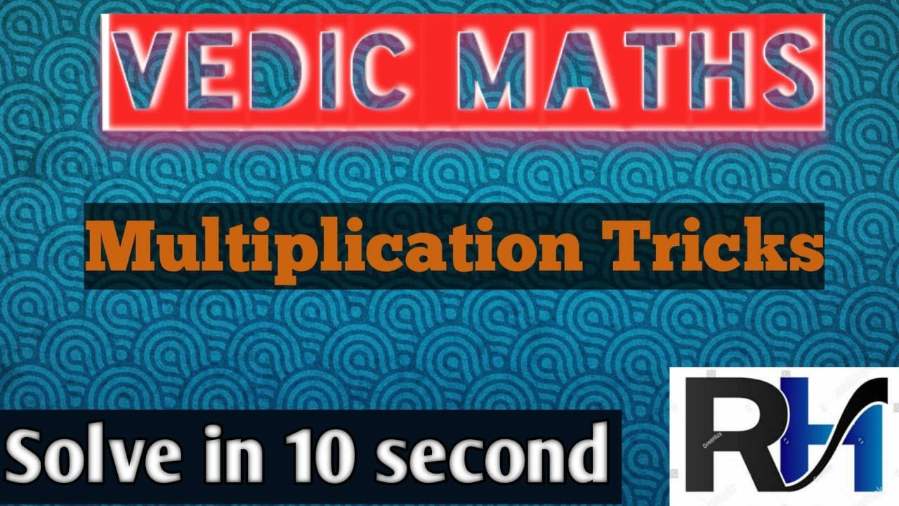 Multiplication by base 100 and base 1000 Method..! - YouTube