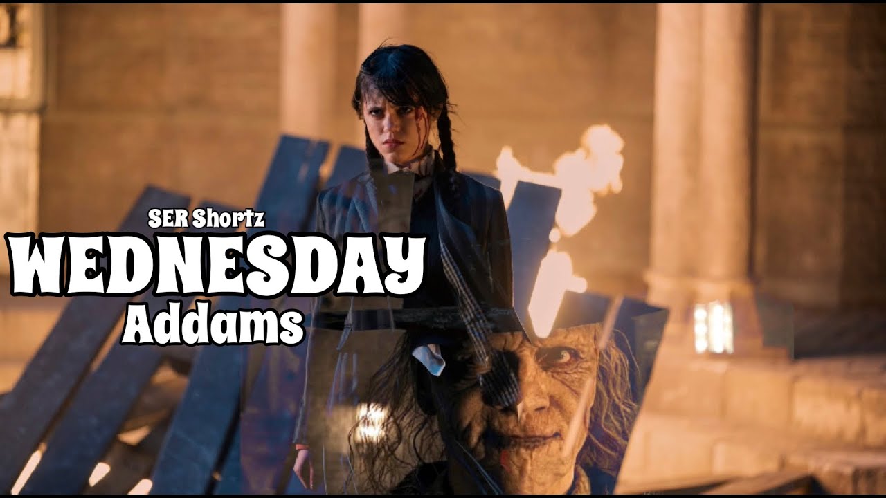 Wednesday Addams The Last Fight Scene | Human - YouTube