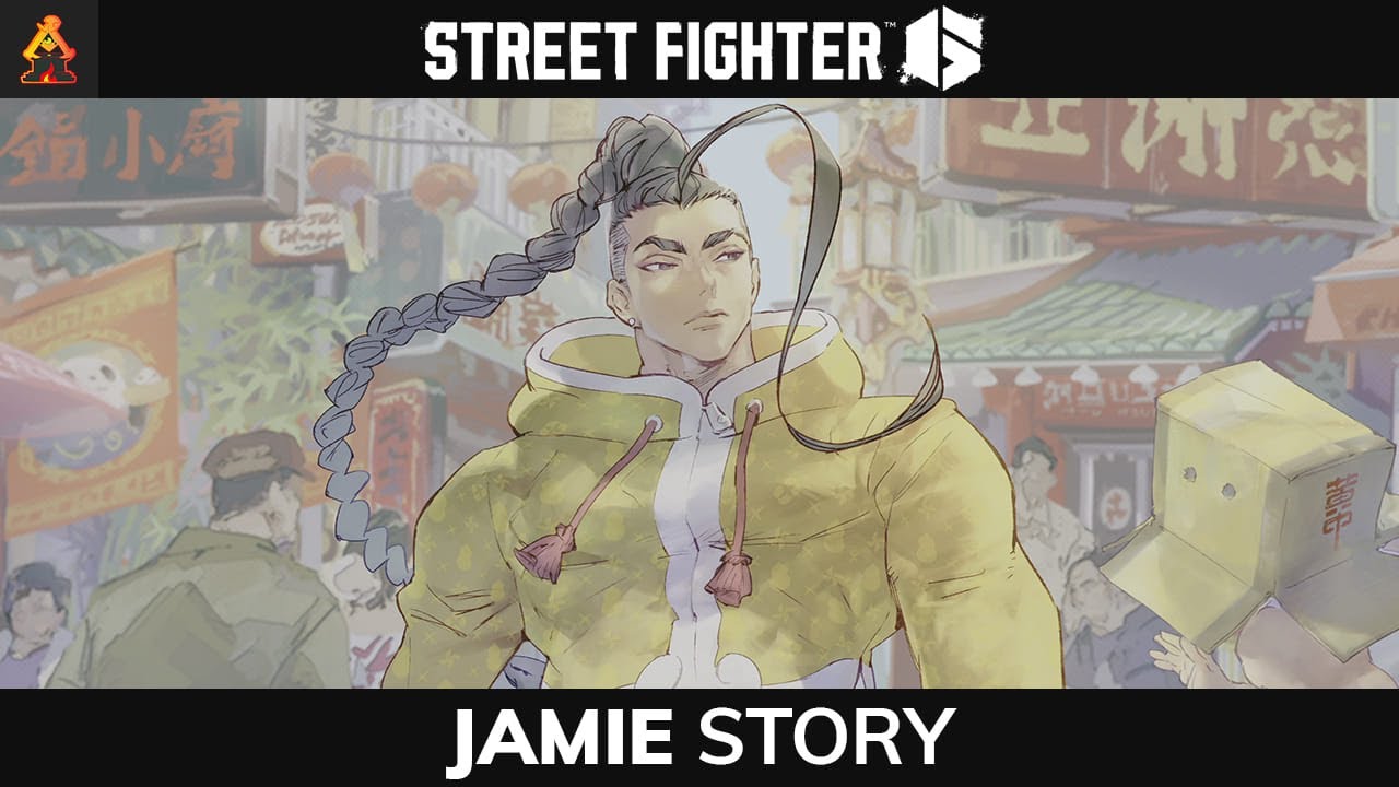 Jamie Siu Story Cutscenes (Street Fighter 6) [4K UHD 60FPS] - YouTube
