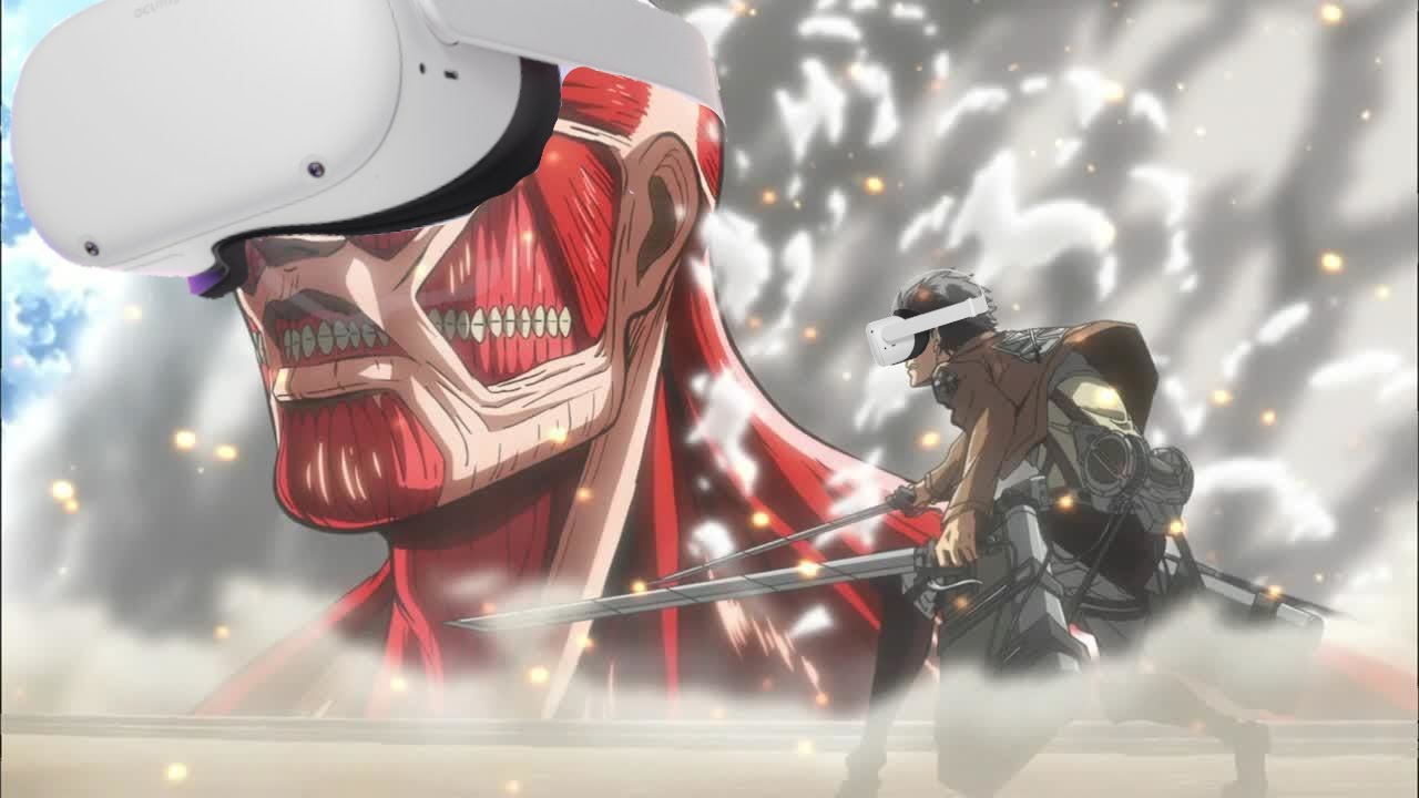 AOT VR + VR treadmill. - YouTube