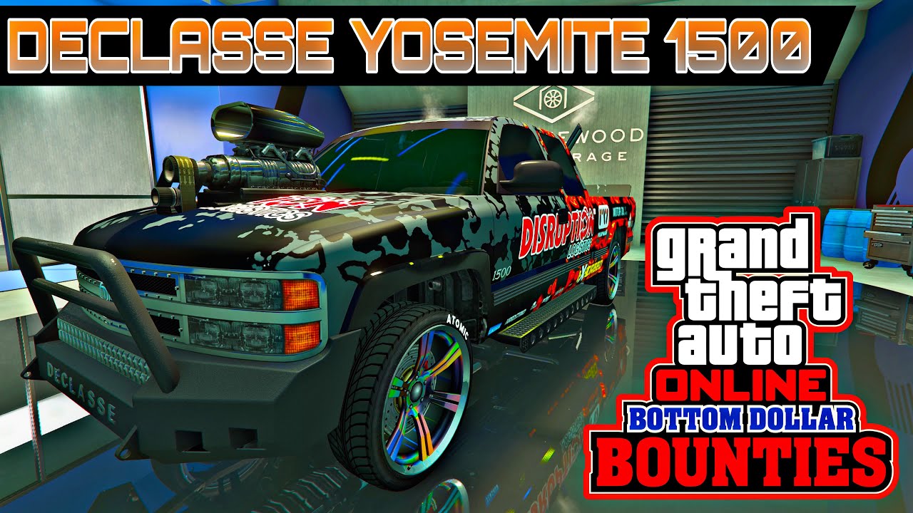 [DLC] DECLASSE YOSEMITE 1500 - Présentation, Custom & Test sur GTA ...