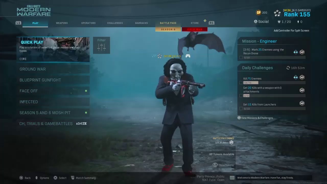 Modern Warfare#WCBK - YouTube