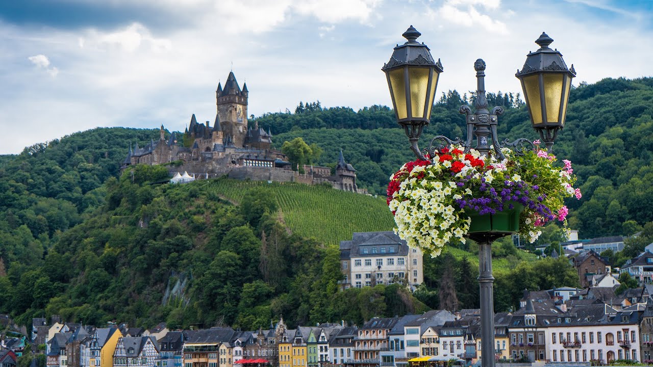 Lugar bonito: Cochem Alemania - YouTube
