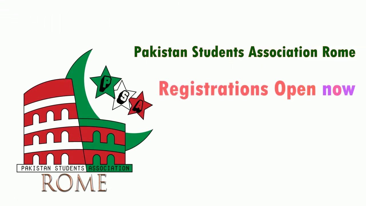Become a Member of Pakistan Student Association - YouTube