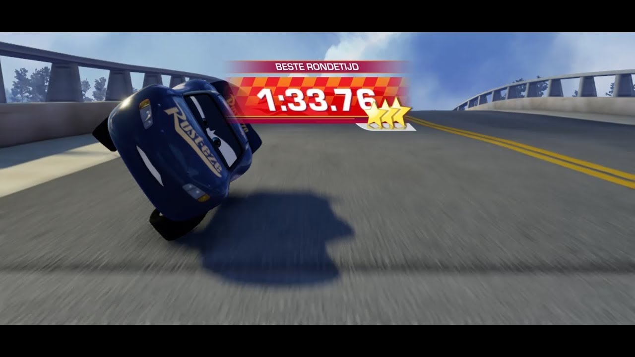 CARS 3 VOL GAS VOOR DE WINST - YouTube
