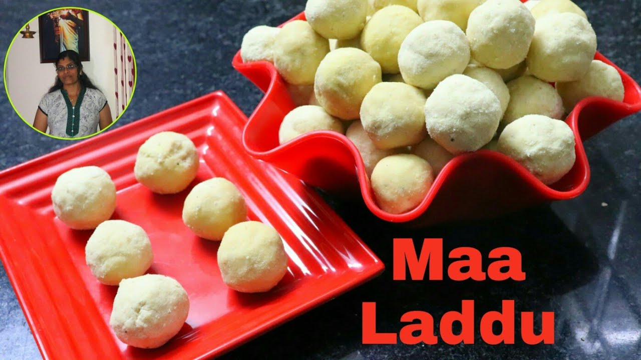 Maa Laddu | Porikadali Laddu | Besan Laddu #diwalisweet #laddu # ...