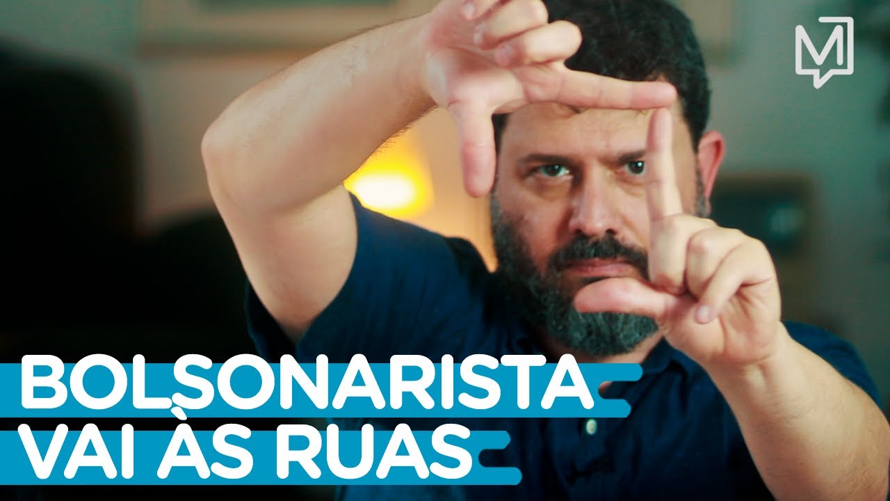 Bolsonarista vai às ruas I Ponto de Partida - YouTube