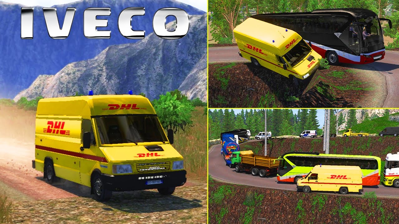 ETS2 - IVECO Daily VAN | POV Drive | Fast Delivery | Euro Truck ...