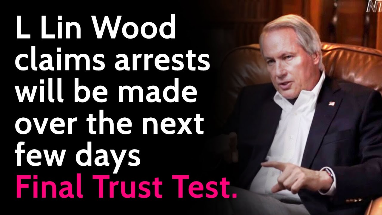 L Lin Wood claims arrests will be made over the next few days - Final ...