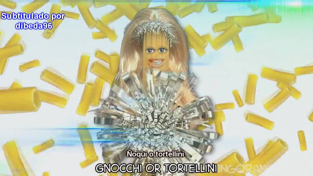 Annoying Orange: Lady Pasta (Subtitulado al español) - YouTube
