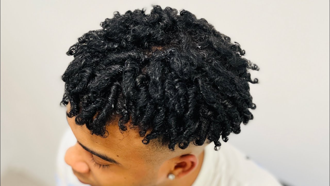Tutorial: Finger Coils-Codite Afro - YouTube