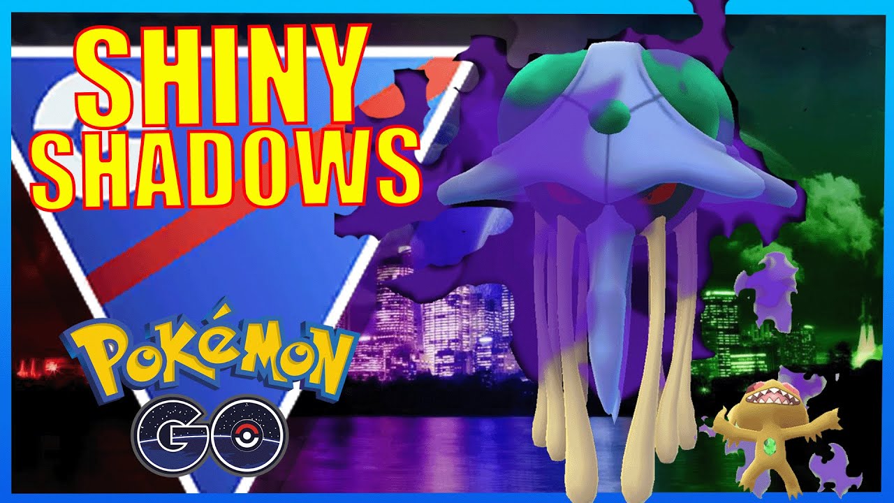 EXTREMELY RARE FULL SHINY SHADOW TEAM!!| POKÉMON GO BATTLE LEAGUE - YouTube