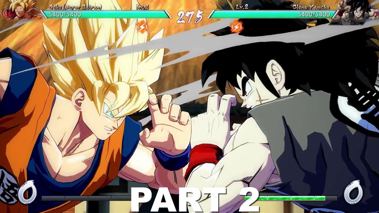 Dragon Ball FighterZ Story Mode Gameplay Walkthrough Part 2 - YouTube