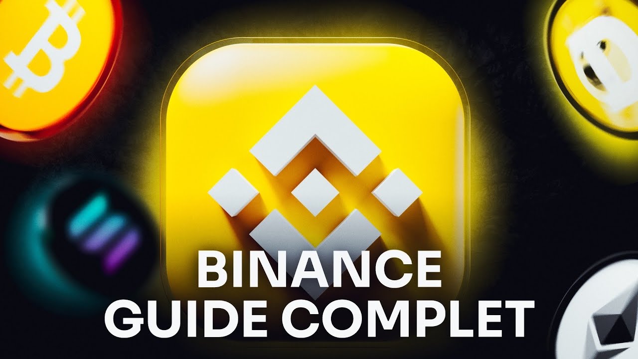 Binance 2025 : Comment acheter & vendre des crypto - GUIDE COMPLET - YouTube