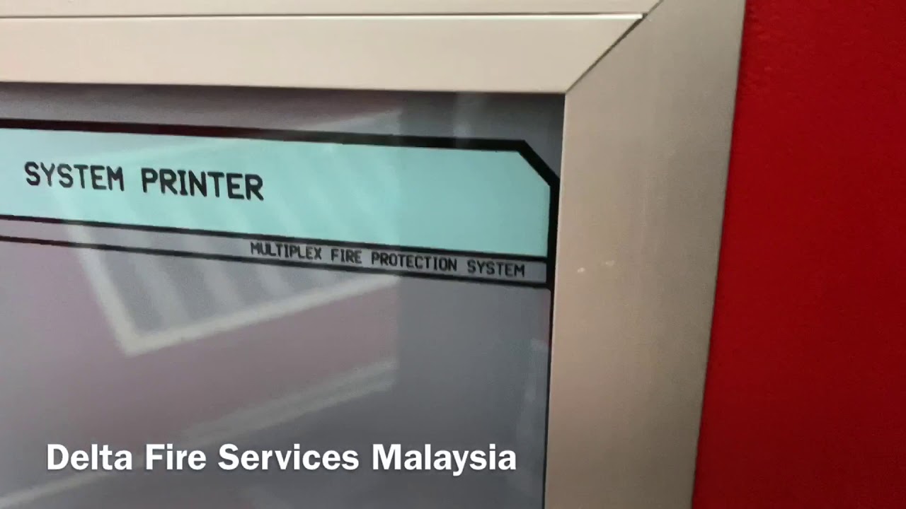 How to Off Output Fire Alarm Panel ~ How to Isolate Output Mictron 900 ...