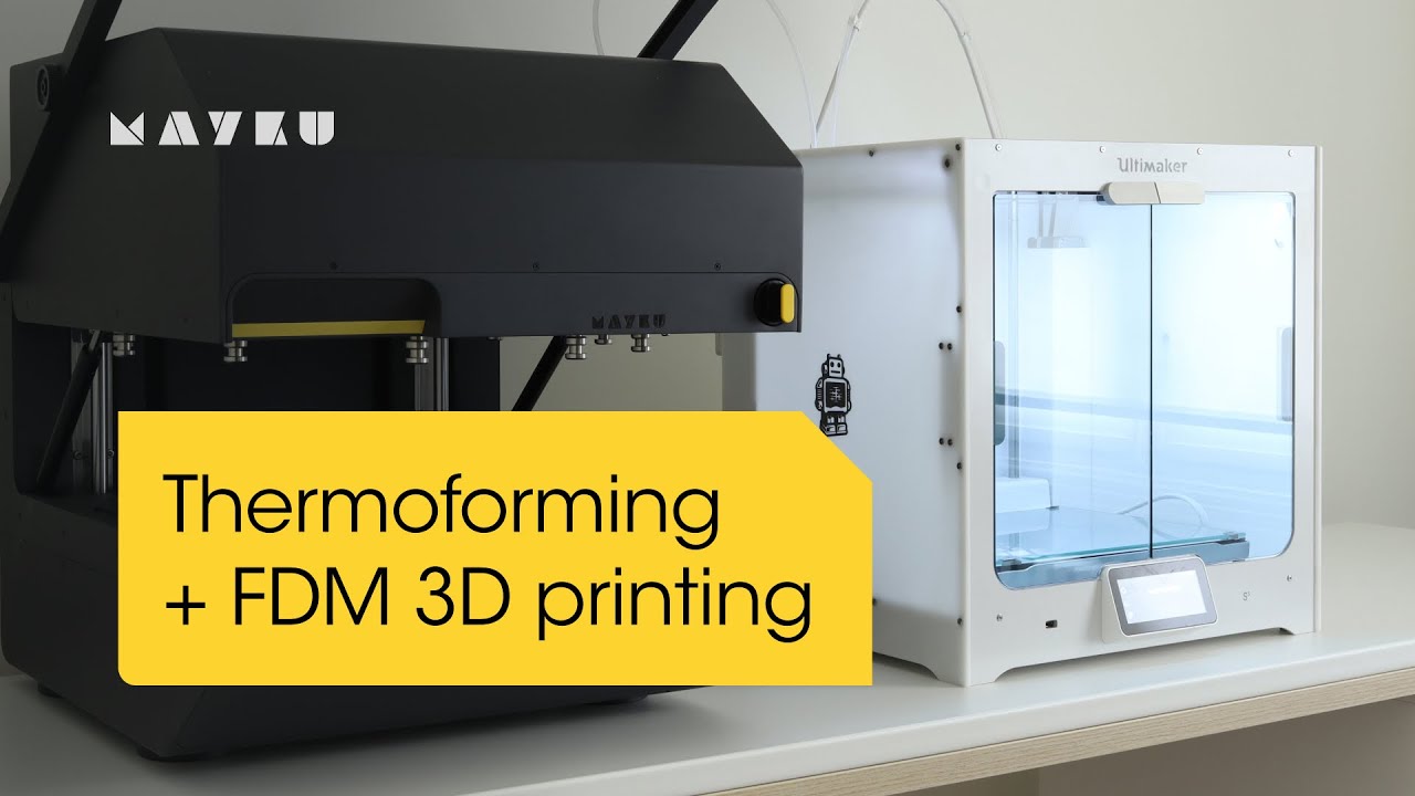 Thermoforming and filament 3D printing (FDM) | Practical guide - YouTube