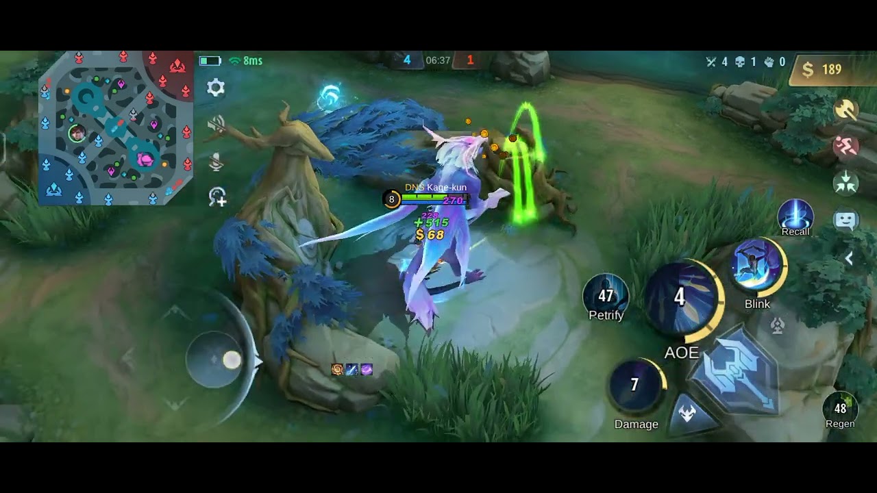 Han 4th 1v1 Gusion - YouTube