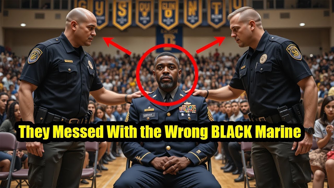 Two Guards Asked Black Marine to Leave His Son’s Graduation — Then Six ...