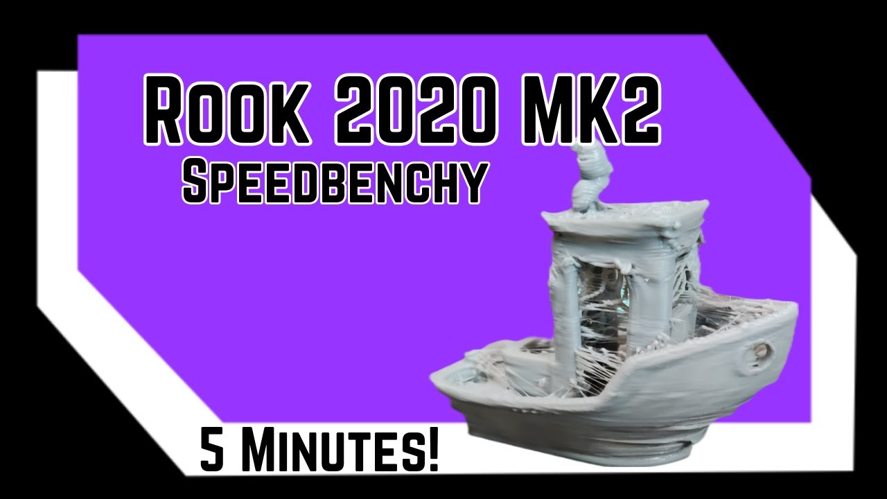 Rook 2020 MK2 5:00 speedbenchy - YouTube