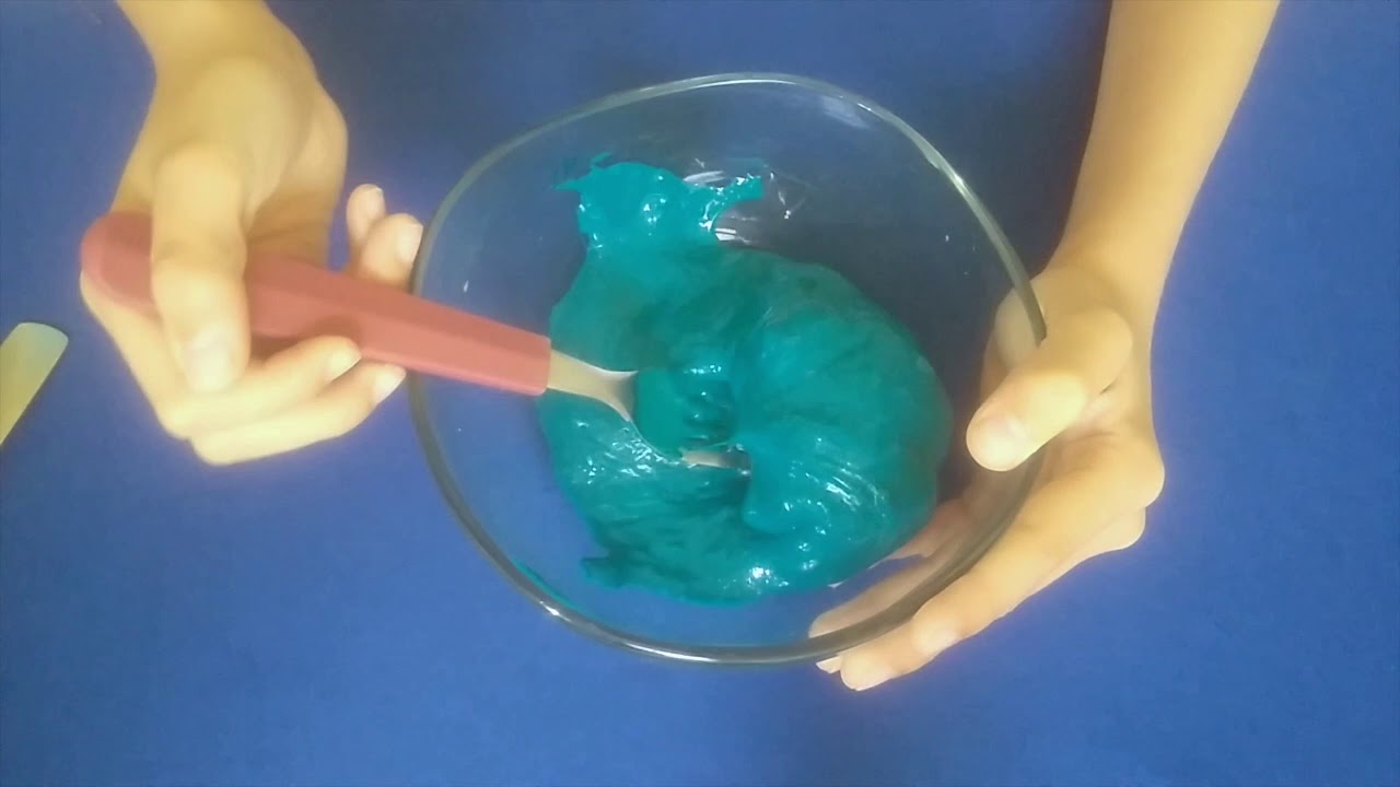 Slime Super Fácil CUALQUIERA PUEDE HACERLO - YouTube